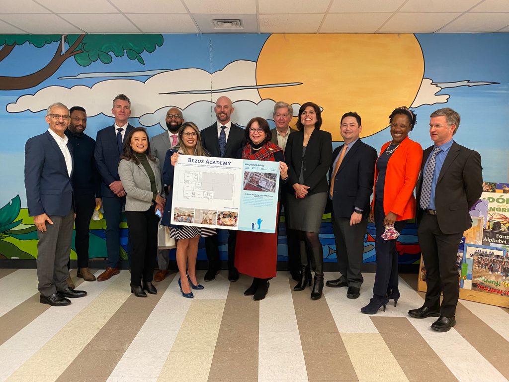 BEZOS ACADEMY x COMMUNITY FAMILY CENTERS ANNOUNCEMENT - Community ...