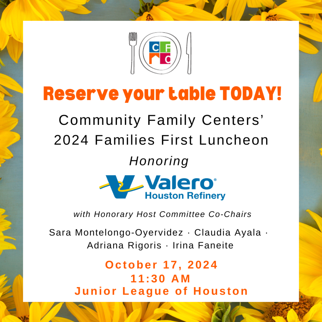 CFC Events - Community Family Centers